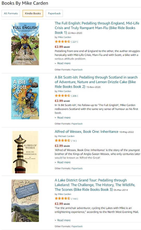 Mike Carden and Michael Carden