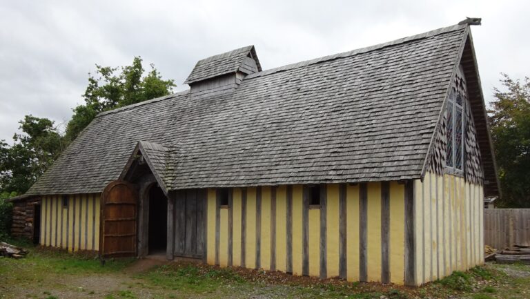 Reconstruction of Anglo-Saxon Royal Hall
