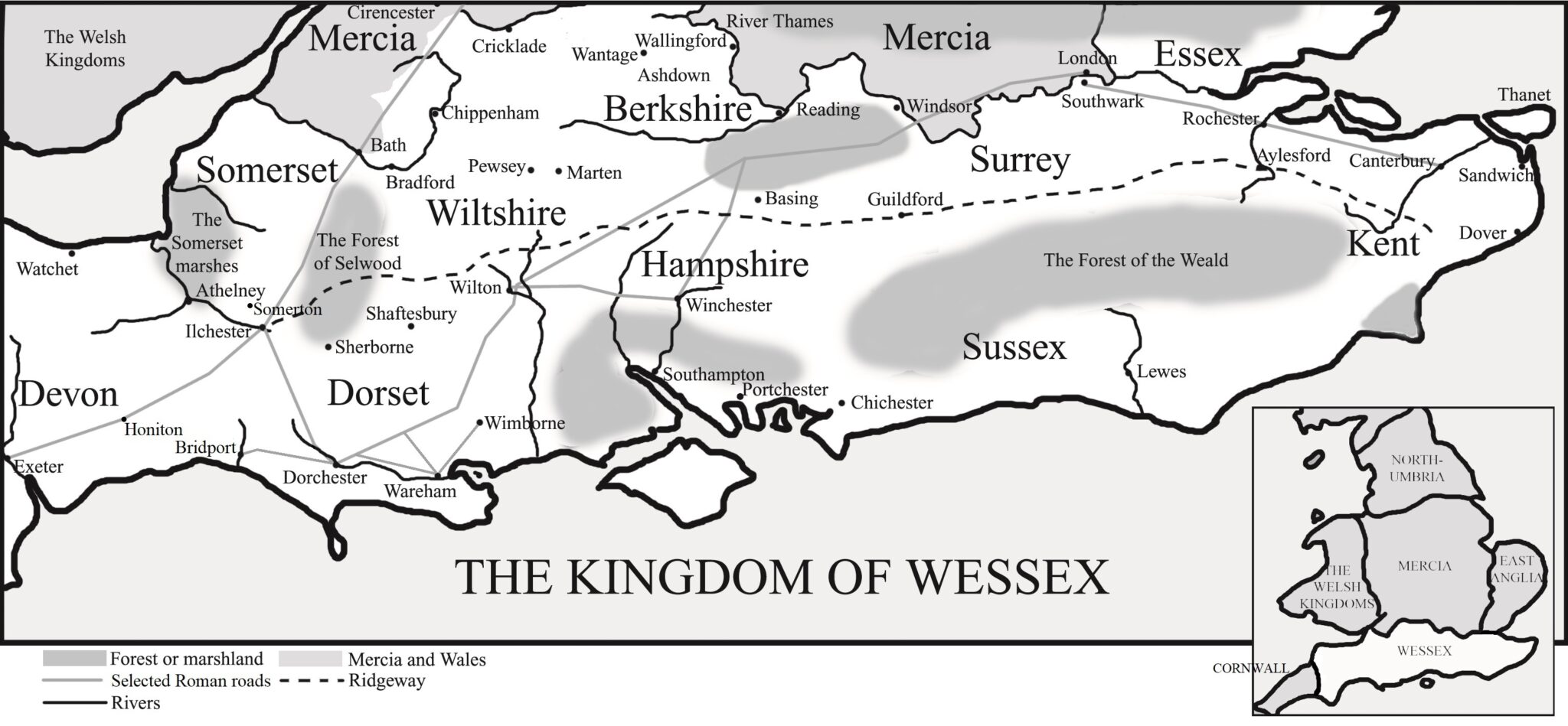 Alfred of Wessex, Book One: Inheritance